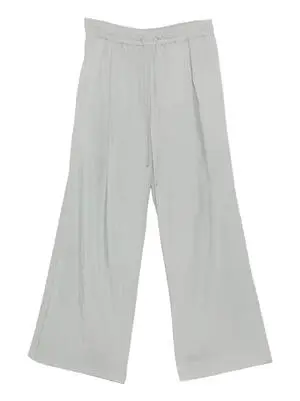 SYSTEM Drawstring Trousers - Grey