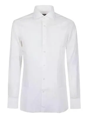 Zegna Cotton Shirt - White