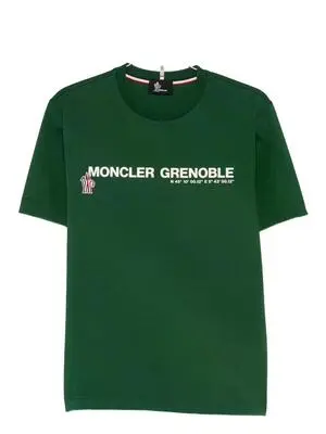 Moncler Ss T-shirt - Green