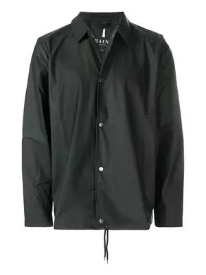 Rains Coach Jacket - Black