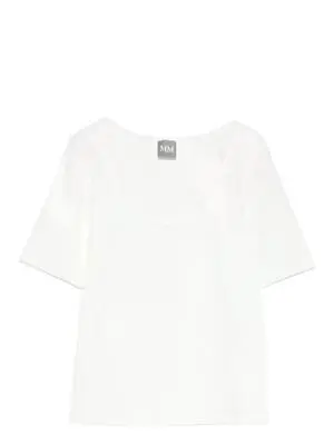 Max Mara Short-sleeve T-shirt - White