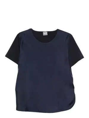 Max Mara Mmlotre Short-sleeve Top - Blue