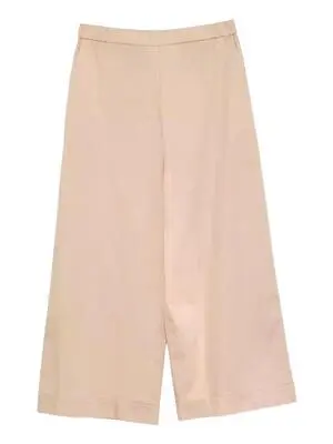Max Mara Elasticated Trousers - Neutrals
