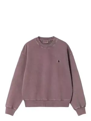 Carhartt Work In Progress Logo Sweater - Purple