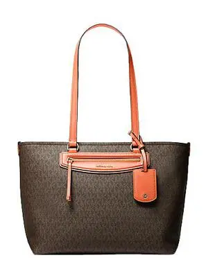 Michael Kors Jet Set Travel Medium Tote Bag - Orange