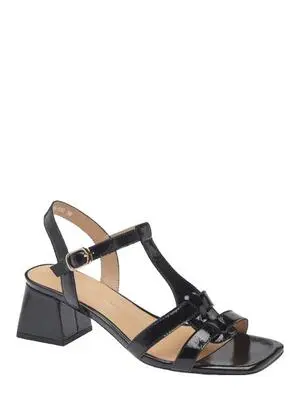 Regarde Le Ciel Amalia 05 Slingback Sandal - Naplak Black