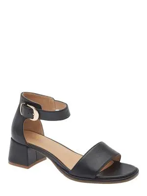Regarde Le Ciel Nory Ankle Strap Sandal - Garment Black