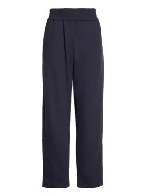 Eleventy Elastic Waist Knit Pants - 11 Blue