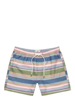 SURFSIDE SUPPLY CO. Jimmy 5" Volley - Retro Stripe