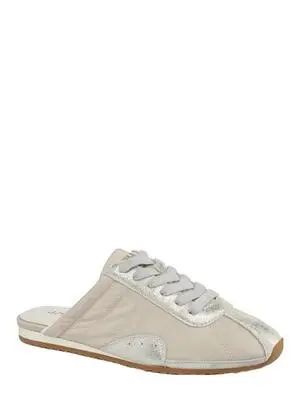 J/SLIDES NYC Pandora Mule Sneaker - Fog