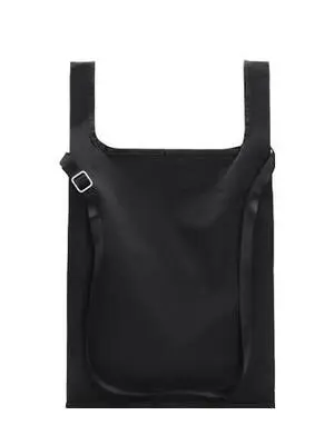 LOJEL Niru 3-way 15l Convertible Tote Backpack - All Black