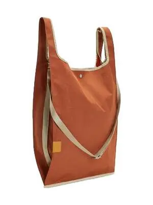 LOJEL Niru 3-way 15l Convertible Tote Backpack - Terracotta