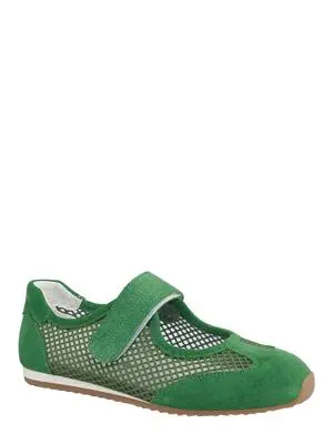 J/SLIDES NYC Patricia-m Mesh Sneaker - Green