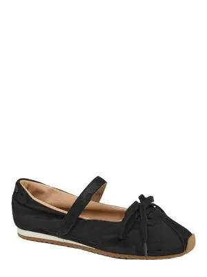 J/SLIDES NYC Pavia Mary Jane Sneaker - Black