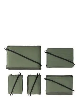 LOJEL Ordo 5-piece Travel Packing Organizer Set - Moss