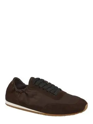 J/SLIDES NYC Prisha Lace-up Sneakers - Dark Brown
