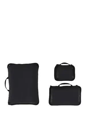 LOJEL Compression Packing Cubes 3-piece Set - Black