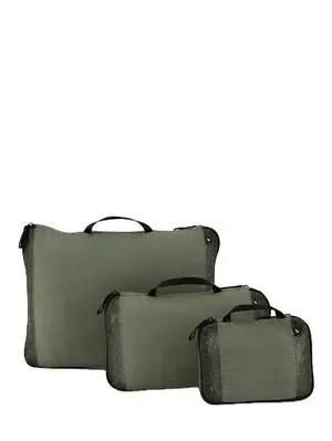 LOJEL Compression Packing Cubes 3-piece Set - Moss