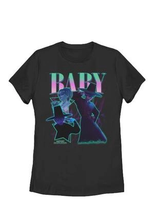 KPOP DEMON HUNTERS KPop Demon Hunters Baby Saja Collage Graphic T-Shirt
