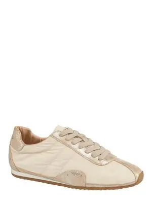 J/SLIDES NYC Preppy Lace-up Sneaker - Sand