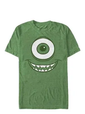 MONSTERS INC Mike Wazowski Eye Graphic T-shirt - Kelly Heather
