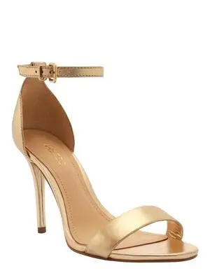 AREZZO Isabelli Ankle Strap Sandal - Platino