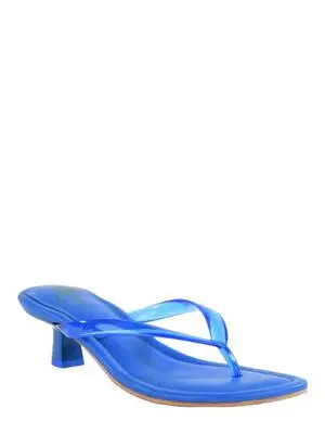 Bc Footwear Starburst Kitten Heel Sandal - Blue