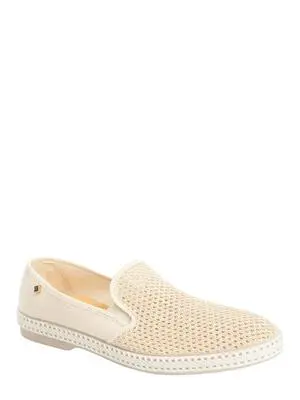 Rivieras Classic Slip-on Espadrilles - Beige/beige