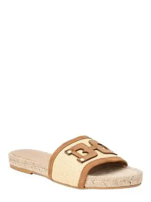 Bruno Magli Sabina Slide Sandal - Natural/cognac
