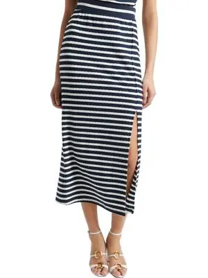 RAMY BROOK Stripe Maxi Skirt