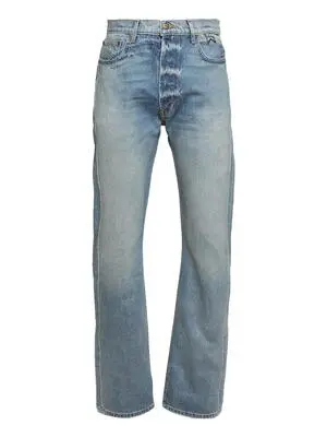 Rhude 90s Traxedo Denim Jeans - Light  Blue