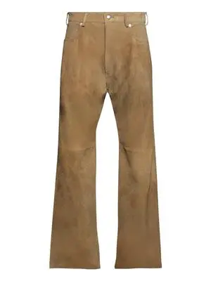 RICK OWENS Geth Jeans Sumi Brown