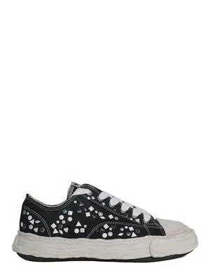 Mihara Yasuhiro Low Top Peterson 23 Sneakers - Black