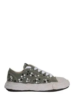 Mihara Yasuhiro Low Top Peterson 23 Sneakers - Green