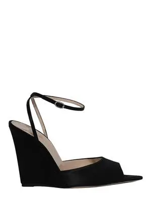 ANDREA WAZEN Loulou Wedge 105 - Black