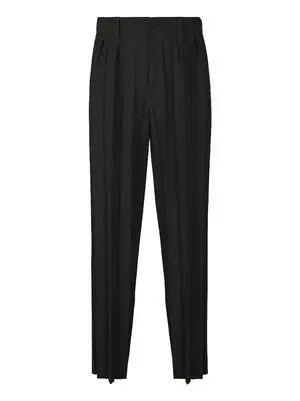 HOMME PLISSÃ ISSEY MIYAKE Edge Ensemble Pleated Pants - Black