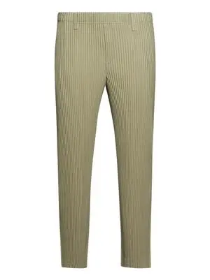 HOMME PLISSÃ ISSEY MIYAKE Tailored Pleated Pants - Khaki