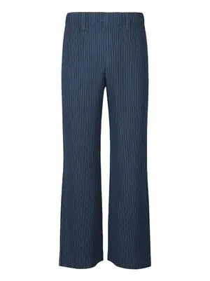 HOMME PLISSÃ ISSEY MIYAKE Tailored Pleated Pants - Navy