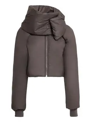 Rick Owens Convertible Jacket - Brown