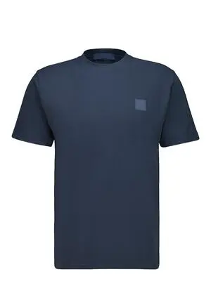 Stone Island Slate Cotton T-shirt - Blue