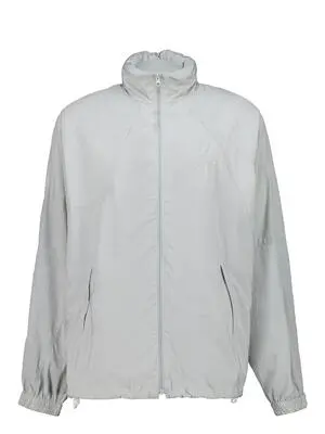 MAISON MARGIELA Nylon Windbreaker Jacket - Grey