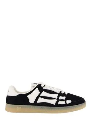 Amiri Pacific Bones Sneakers - Black
