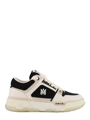 Amiri Ma-1 Sneaker With Ma Icon Hardware - Cream