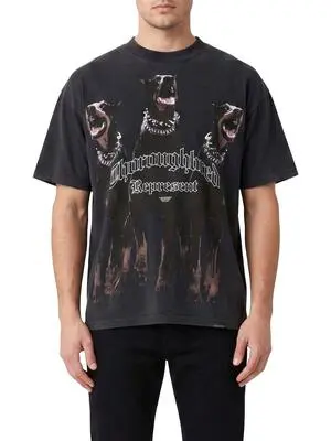 REPRESENT T-shirt - Black