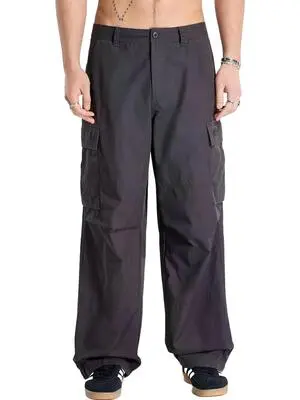 Adidas Wide-leg Cargo Trousers - Grey
