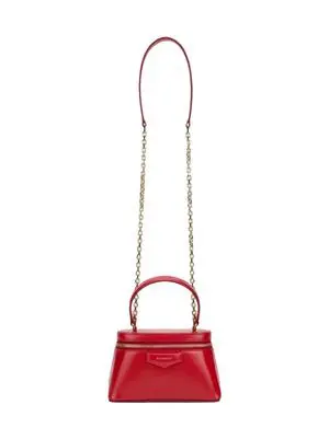 Givenchy Antigona Chain-Strap Mini Bag Red