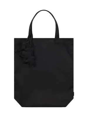 Comme Des Garçons Charm-detail Tote Bag - Black