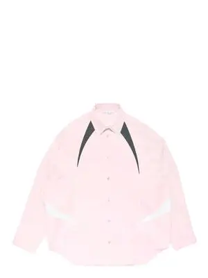 Acne Studios Button Piping Shirt - Blue