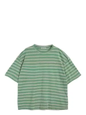 You Must Create Triple Striped T-shirt - Green