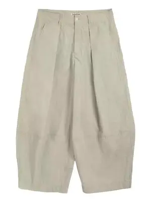 You Must Create Pleated Trousers - Neutrals